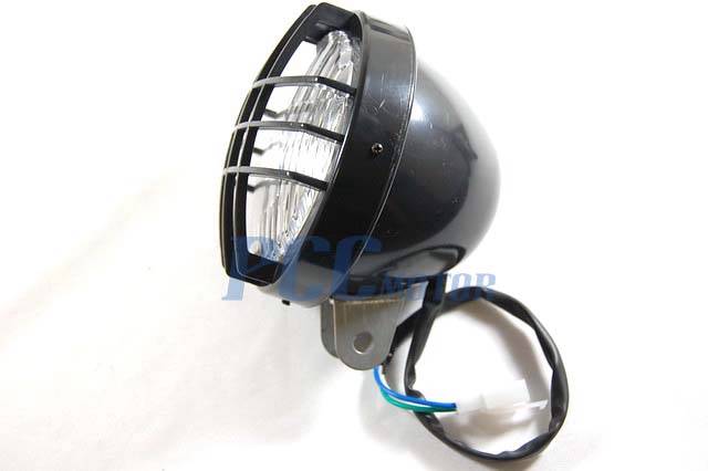 3 WIRE FRONT HEADLIGHT HEAD LIGHT LAMP ATV GO KART QUAD SCOOTER 250 LT04