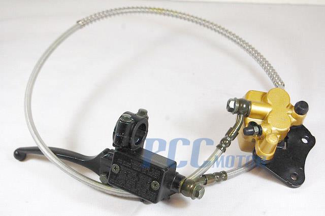 FRONT BRAKE ASSY MASTER CYLINDER CALIPER BK06
