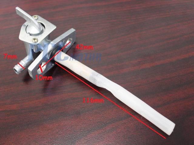 Fuel Tank Petcock Valve for Honda XR50R XR70R XR80R XR100R XR200R ...