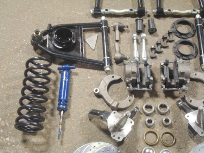 Hot Rat Street Rod Mustang II Front Suspension Drop Kit