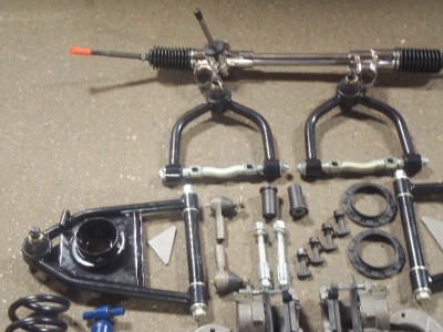 Hot Rat Street Rod Mustang II Front Suspension Kit | eBay