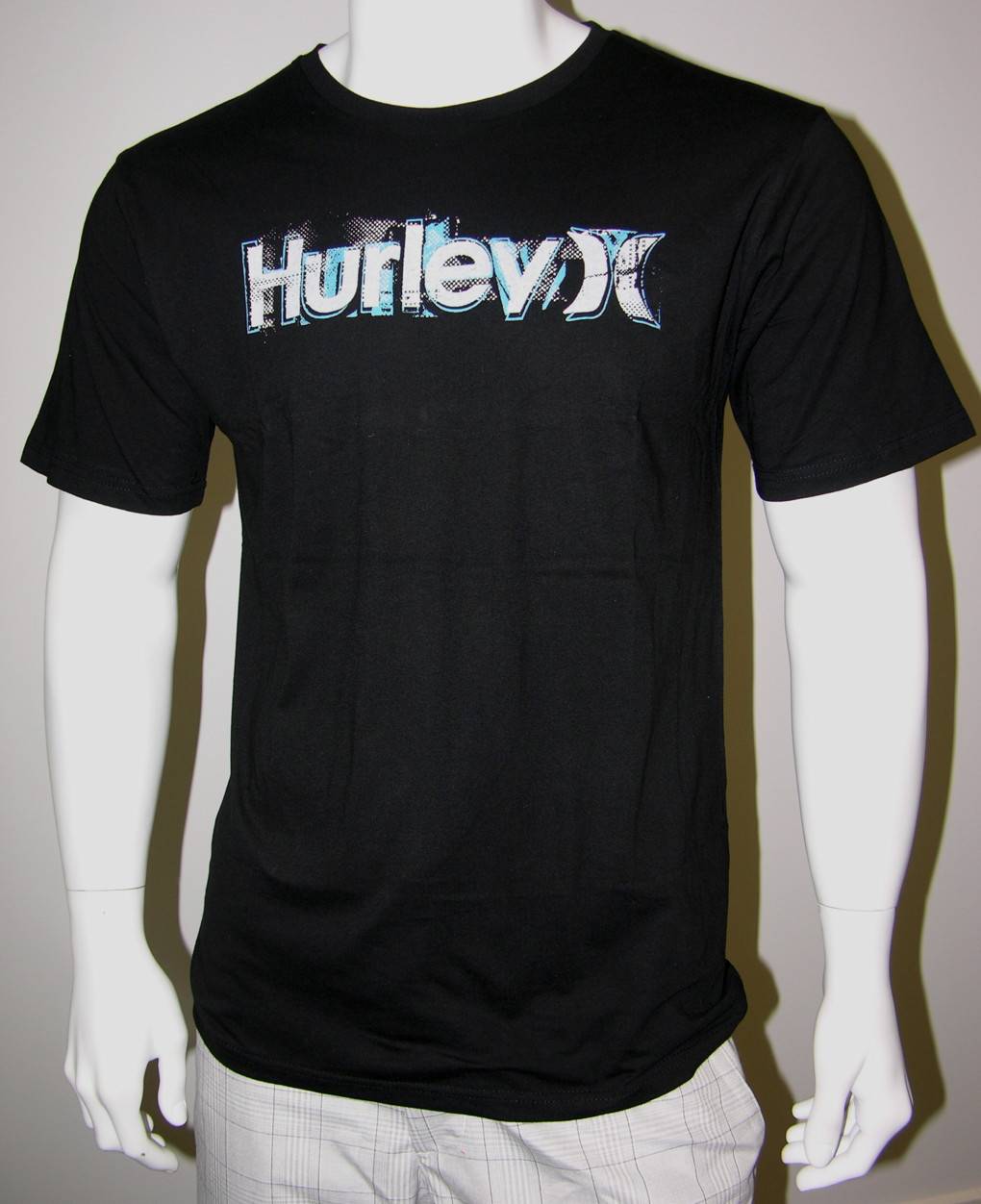 NEW Hurley Slim Fit Mens T-Shirt Tee -Various Styles -Size S, M, L, XL ...