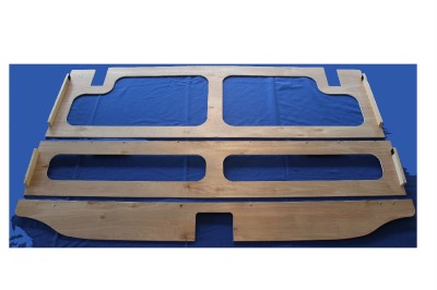 68-72 Chevelle Custom Trunk Panel Upholstery Kit | eBay