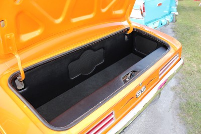 ALIEN ENCLOSURES 67-69 Camaro Firebird Custom Trunk Panel Kit SS RS Z ...