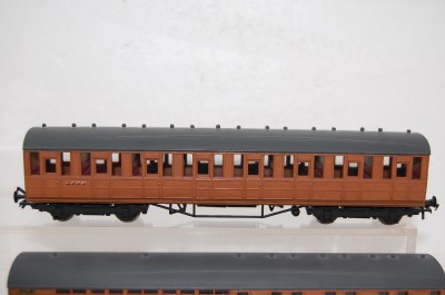 00 gauge Kit Built (unknown kit) LNER 2-car Push-Pull Coach Set | eBay