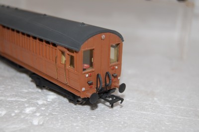 00 gauge Kit Built (unknown kit) LNER 2-car Push-Pull Coach Set | eBay