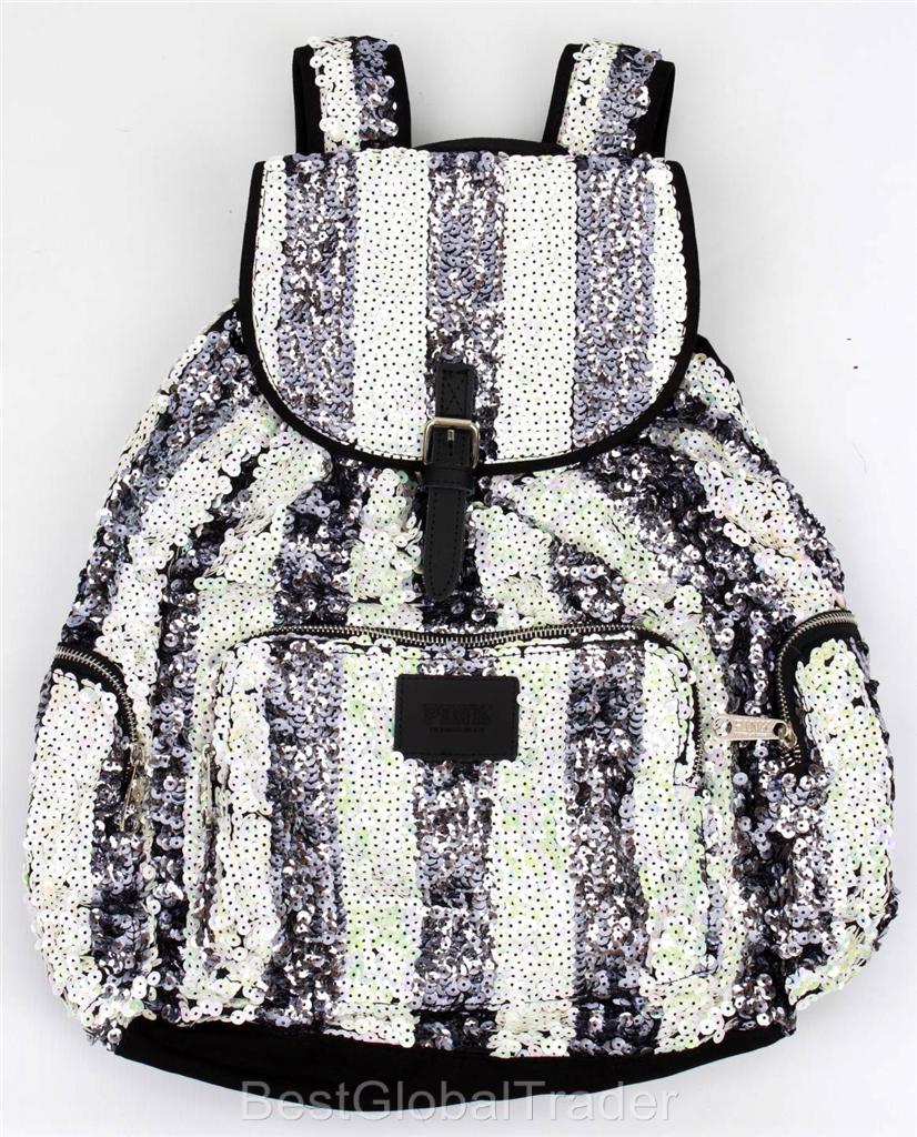 Victoria's Secret Pink Bling Sequins Glitter Fashion Show Ltd Ed ...