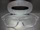 Men's Women VINTAGE RETRO Style Clear Lens EYE GLASSES Transparent ...