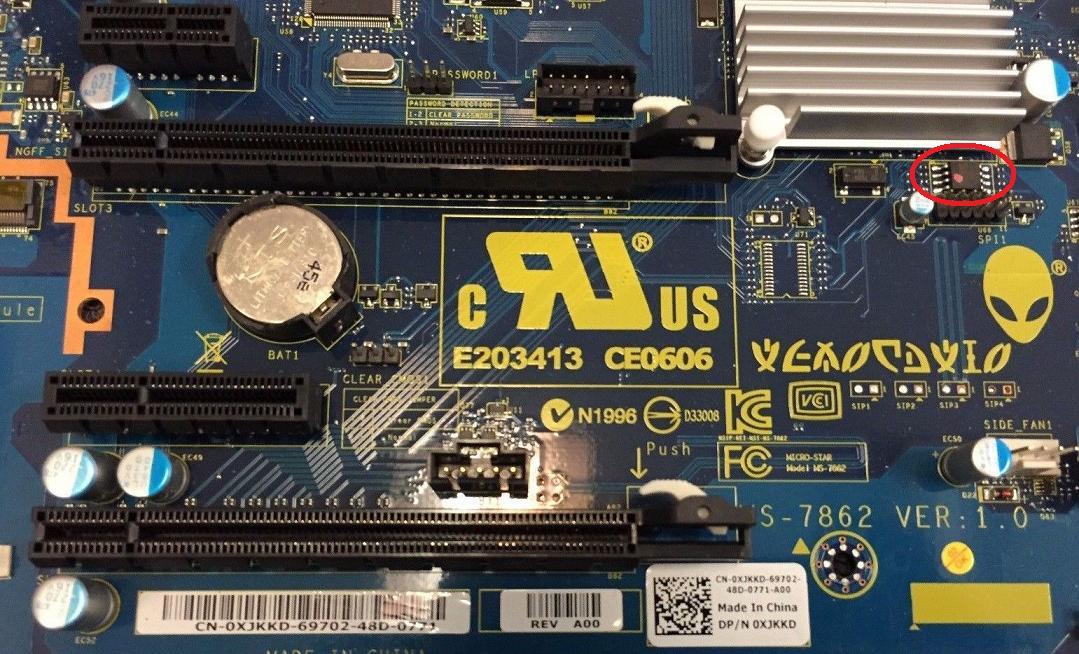 ‎Area 51 R2 Bios chip | DELL Technologies