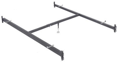 Full to Queen Size Converter Bed Rails & Free Shipping