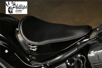 2003 Harley Softail NightTrain Fatboy Deluxes Cross Slim ECM Seat ...