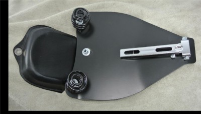 2003 Harley Softail NightTrain Fatboy Deluxes Cross Slim ECM Seat ...