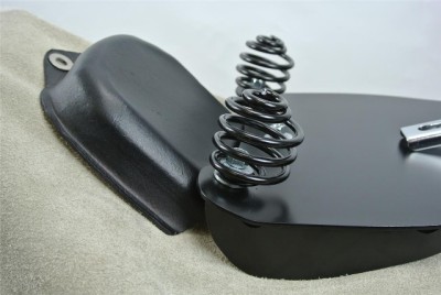 2003 Harley Softail NightTrain Fatboy Deluxes Cross Slim ECM Seat ...