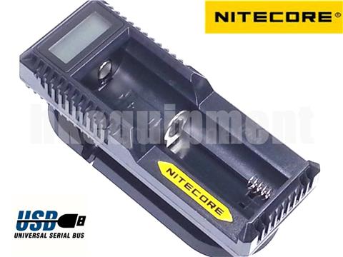 Nitecore UM10/UM20 USB LCD Battery Charger NC10USB / NC20USB ...