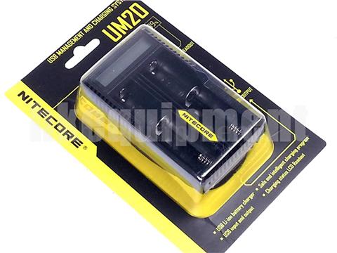 Nitecore UM10/UM20 USB LCD Battery Charger NC10USB / NC20USB ...