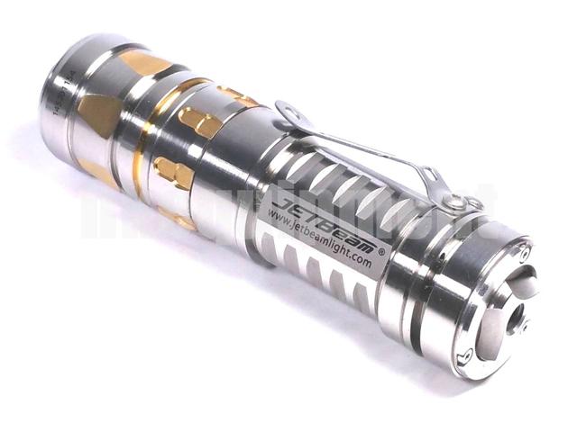 JETBeam TCR20 Cree XP-L with Titanium - Commercial Sellers' Spot ...
