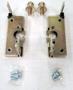 NEW Universal Large Latches Car Door Jaw Lock Street Rod Latches w ...