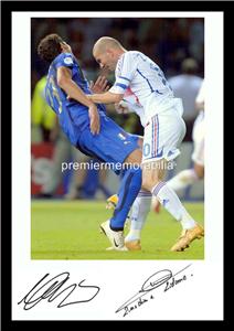zidane headbutt original