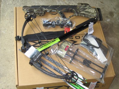 Bowtech Strykezone 380 Crossbow Factory Reconditioned FULL WARRANTY ...