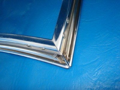 1933-34 Ford Closed Car "Chrome Windshield Frame" | eBay