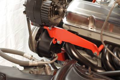 Alan Grove #600L Alternator & P.S. Brackets 1964 65 66 67 68 Chevelle ...
