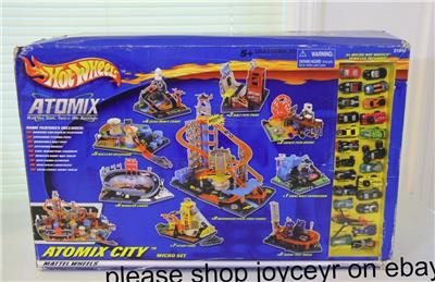 Hot Wheels Atomix Nitrox Car Pack Very Rare Ebay | My XXX Hot Girl
