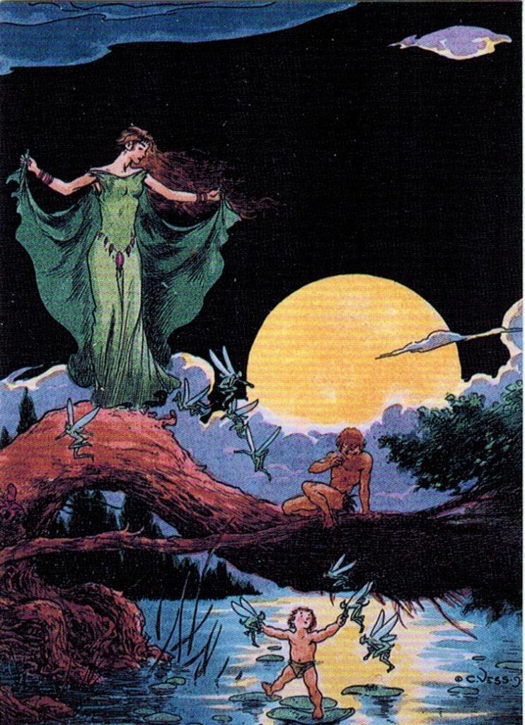 1995 FPG Charles Vess Fantasy Art Trading Card Pack | eBay
