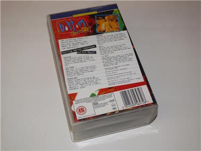 VHS Video ~ The Complete Bottom ~ Series 2 (Double VHS)~Rik Mayall/Ade ...