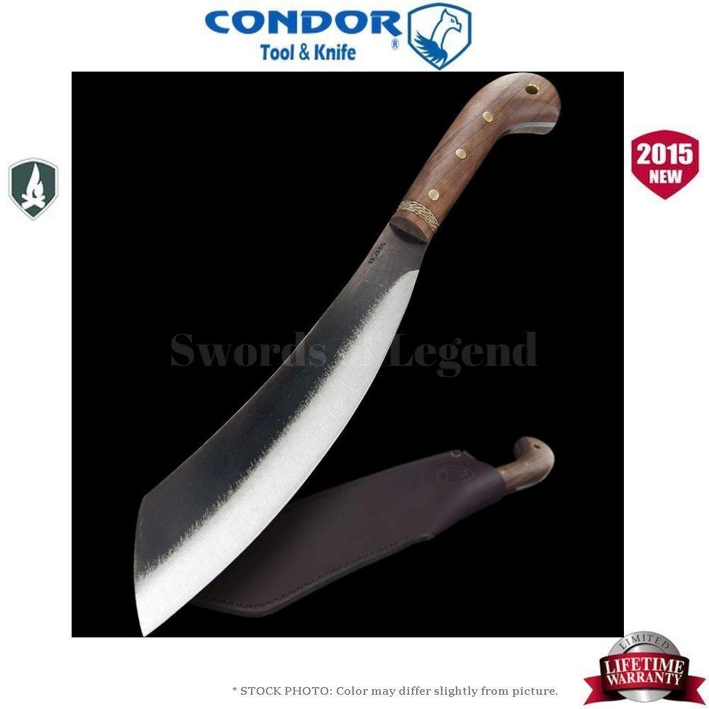 Condor Tool & Knife - Mini Duku Parang Machete w/ Sheath CTK426-10.5HC ...