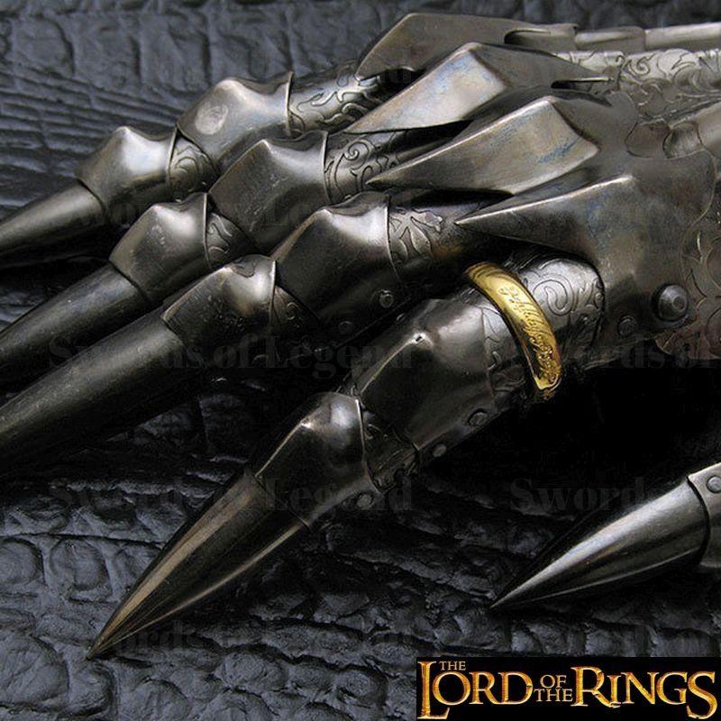 United Cutlery - Gauntlet of Sauron - Lord of the Rings (Licensed ...