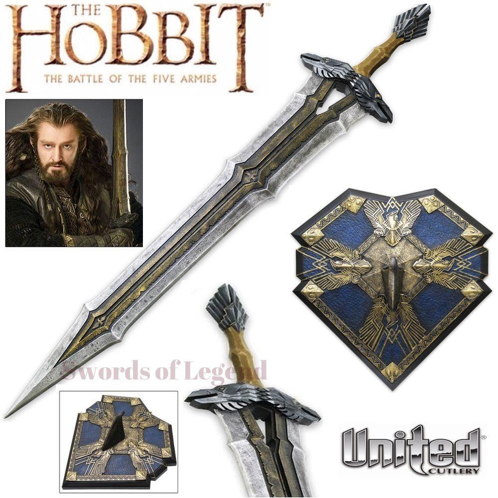 The Hobbit - Regal Sword Of Thorin Oakenshield - United Cutlery UC3106 ...