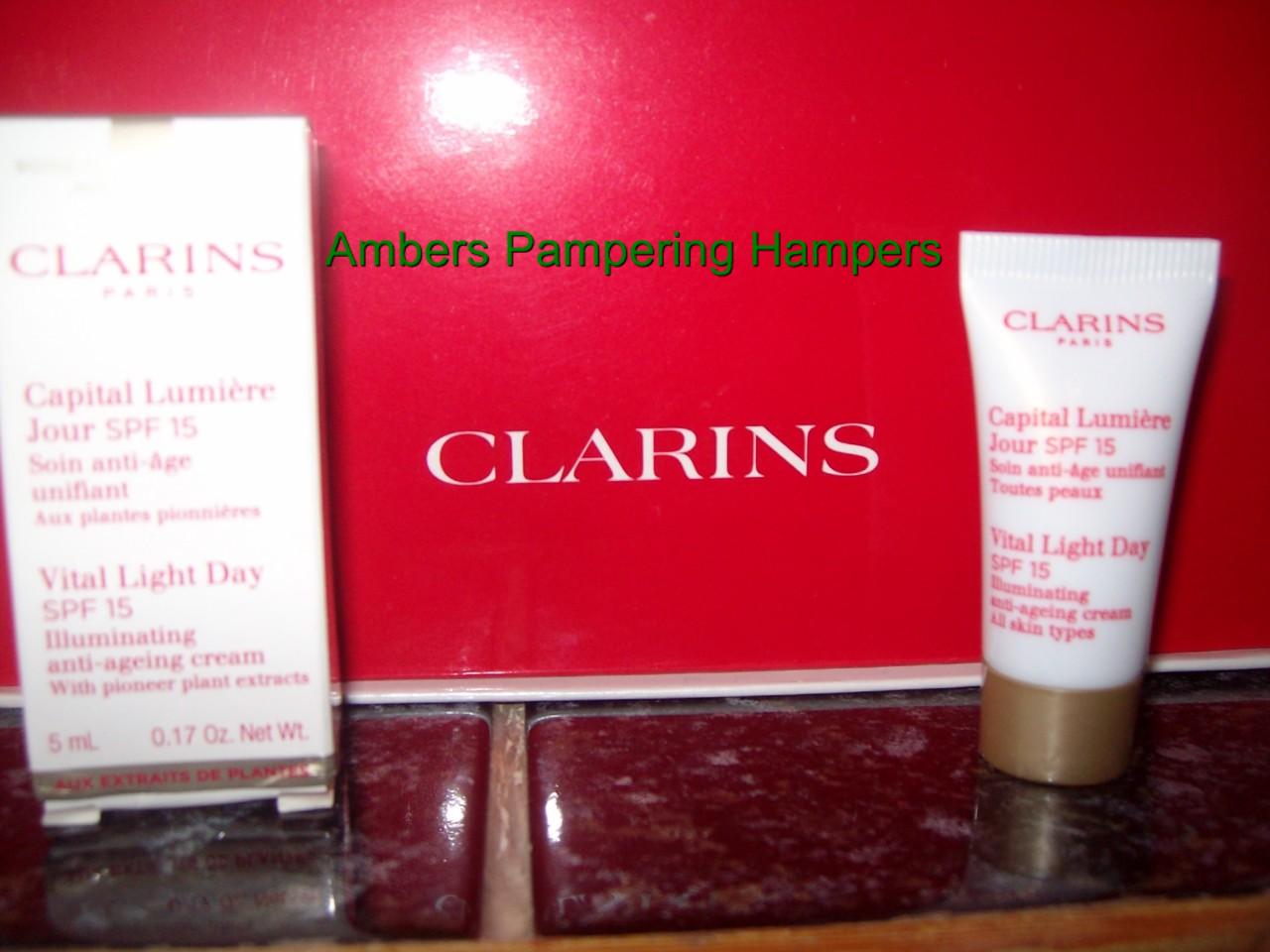 new CLARINS MINIS SKIN CARE SAMPLES travel LOTS TO CHOOSE inc super ...