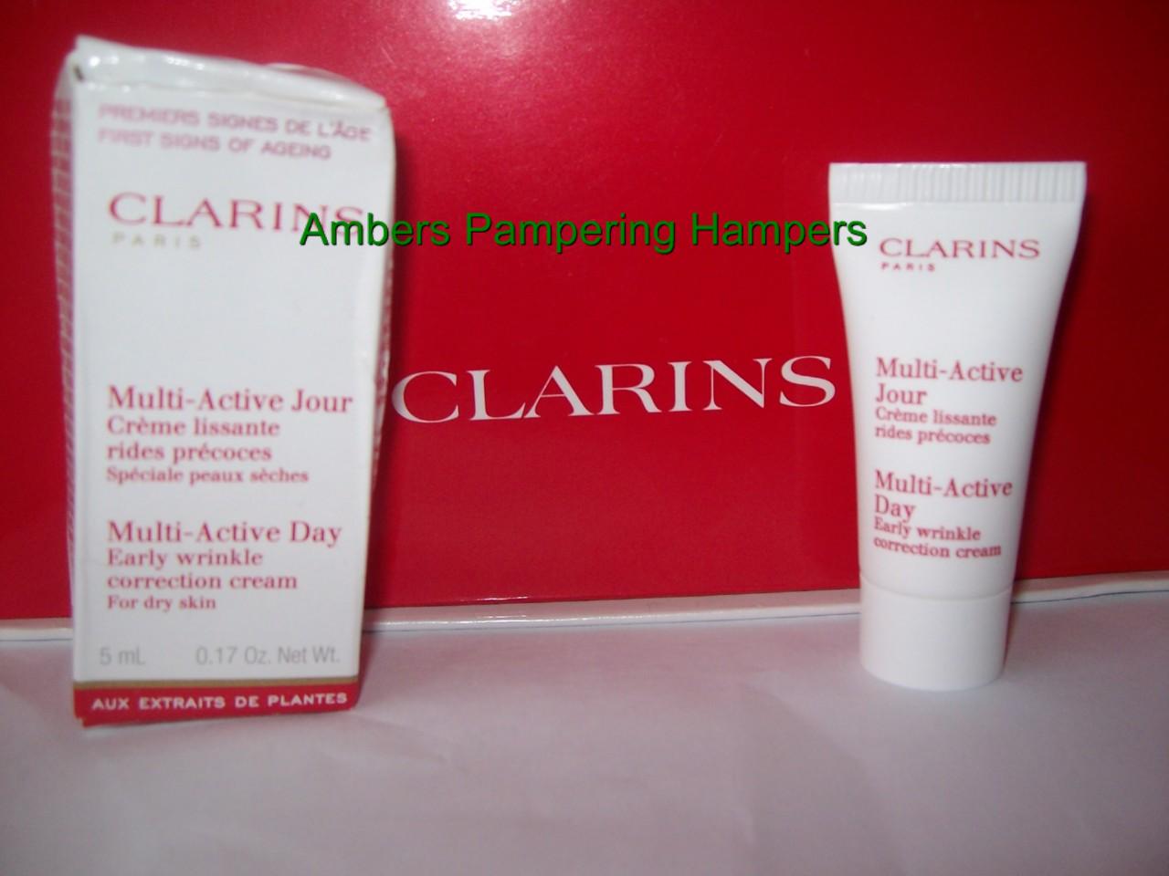 new CLARINS MINIS SKIN CARE SAMPLES travel LOTS TO CHOOSE inc super ...