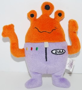 PBS PLANET ZULA PATROL Plush Toy MULTO 6 in VHTF