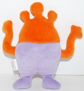 PBS PLANET ZULA PATROL Plush Toy MULTO 6 in VHTF