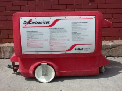 ECOLAB TANK DECARBONIZER SANITIZER ENDS KITCHEN GREASE CHEMICAL CLEANER ...