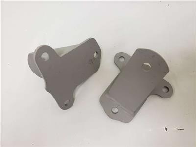 Small Block Chevy Universal Heavy Duty Steel Engine Mounting Brackets ...