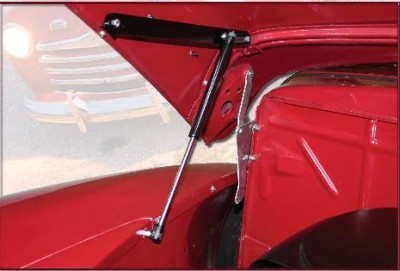 USA Made Ford Hood Lifter Kit - Replaces Original Springs 1942 - 48 ...
