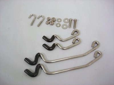 1928 - 1931 Model A 1932 Ford Universal Street Rod Stainless Steel Hood ...