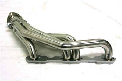 1988-1995 Small Block Chevy 350 Pickup Truck Stainless Steel Exhaust ...