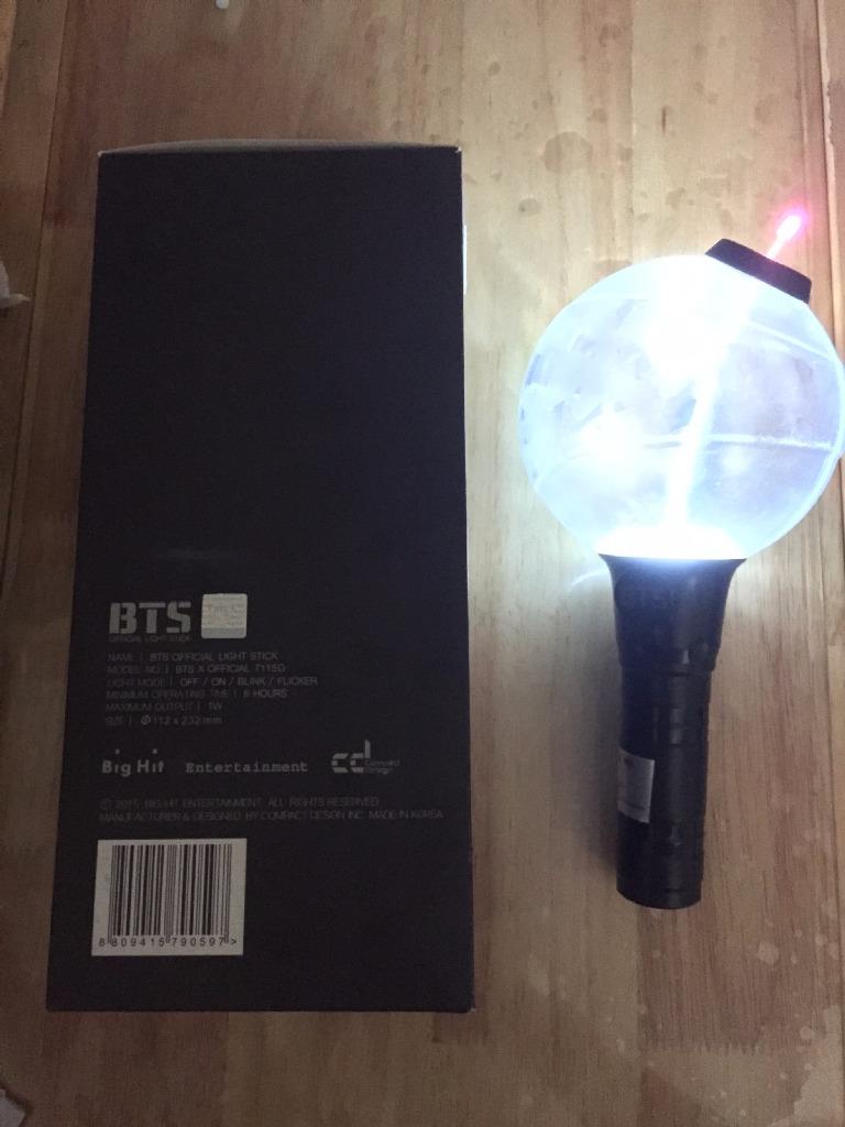 DE Kpop BTS Bangtan Boy Light stick ARMY BOMB Concert Glow Lightstick ...