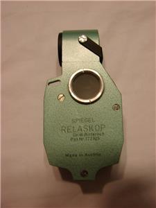 SPIEGEL RELASKOP - MEASURING HEIGHT, DIAMETER, BASAL AREA & RANGE ...
