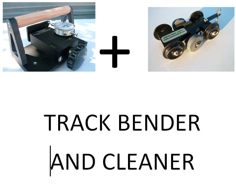 G SCALE TRACK ESSENTIALS, TRACK BENDER AND TRACK CLEANER, QUALITY TOOLS ...