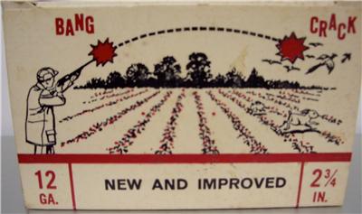 SHELL CRACKER 12 gauge FULL Shot Shell Box Very Good Condition