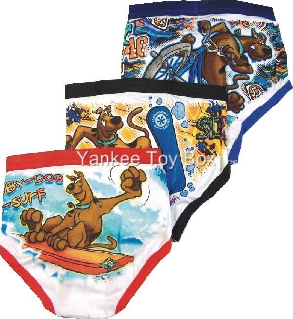 SCOOBY DOO BOYS BRIEFS UNDERWEAR SIZE 8 | eBay