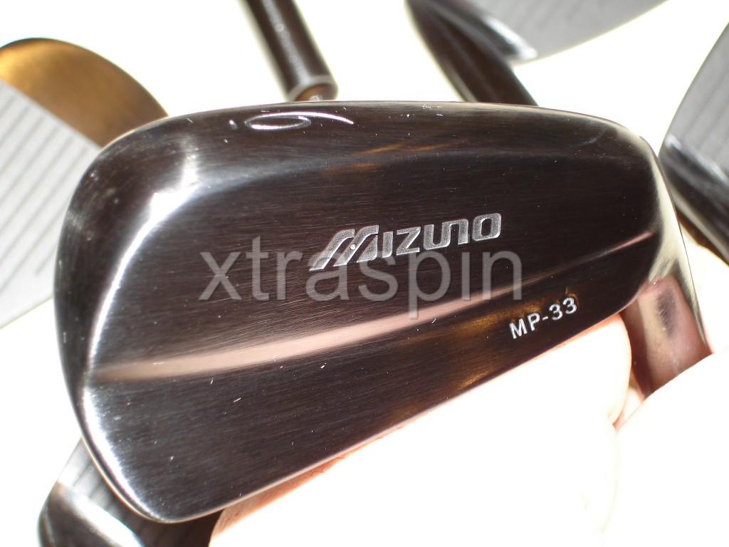 Mizuno MP-32 (5-PW) & MP-33 (4-PW) in Black Oxide - For Sale Archive ...