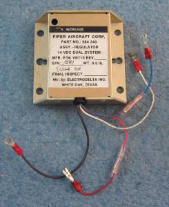 Piper Aircraft Corp Voltage Regulator 584-340 | eBay
