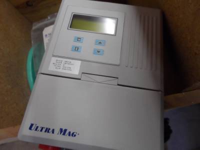 McCrometer Ultra Mag 8" Meter Size Flow Meter UM06-08 W/Controller ...