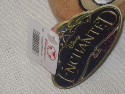 DISNEY ENCHANTED GISELLE CHIPMUNK PIP PLUSH DOLL NWT * | eBay