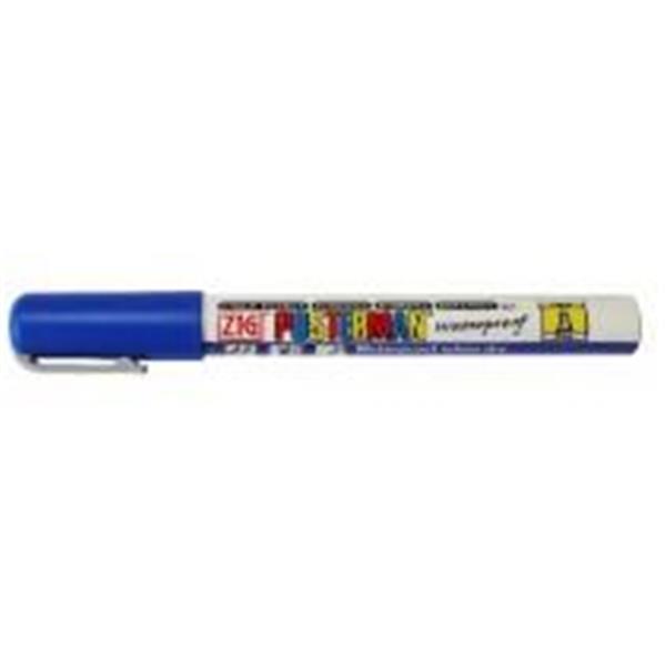 ZIG POSTERMAN 1MM WIDE NIB WATERPROOF GRAFFITI MARKER | eBay UK